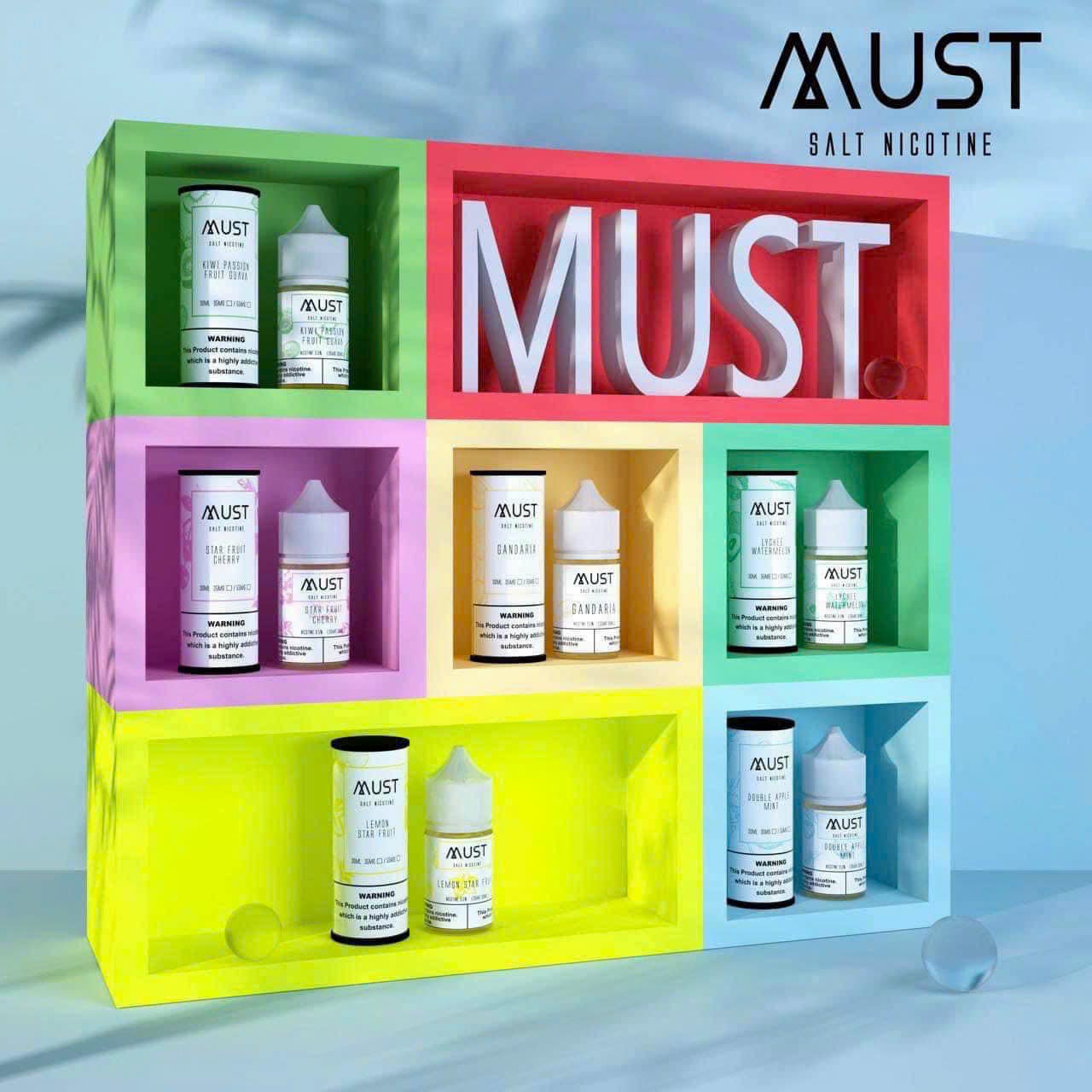 Tinh Dầu Must 55ni - Vape