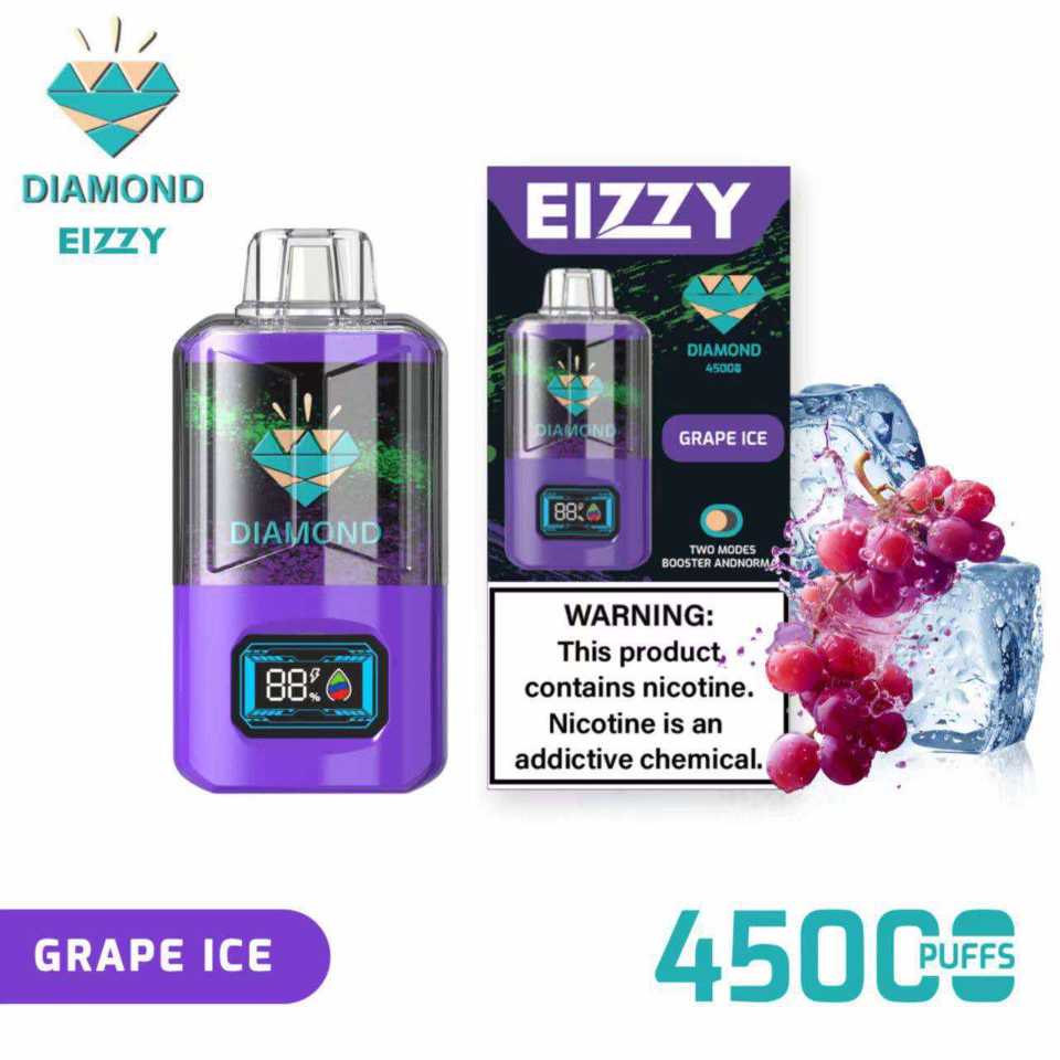 Diamond Pod hơi EIZZY : 45,000 hơi - Vape